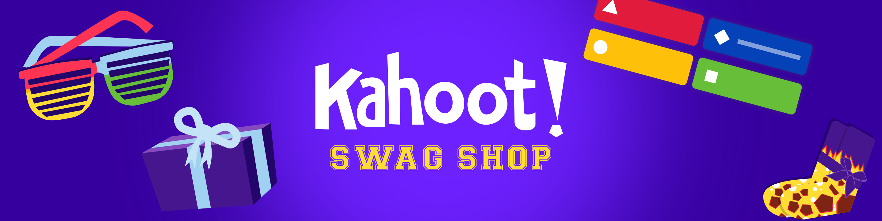 Kahoot! Shop: T-shirts, mugs, bags and more